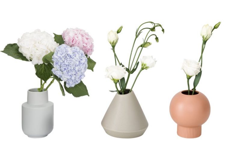 Tipos de jarrones según las flores - Floristería Cristian